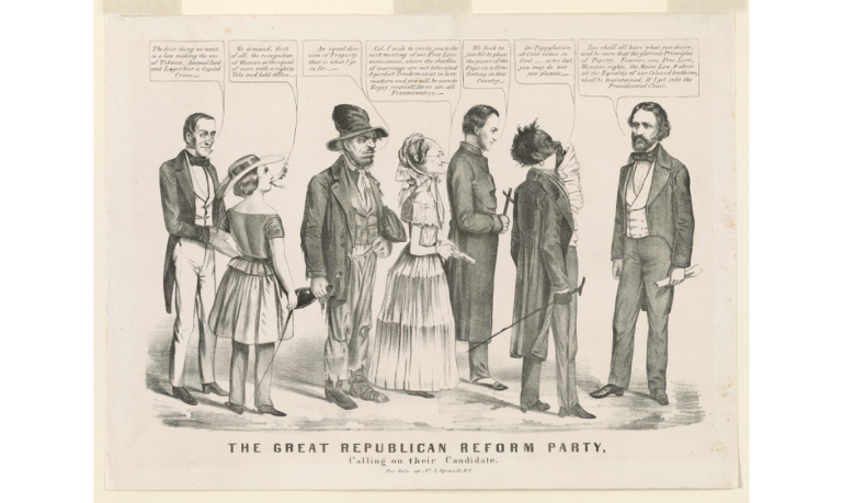 Political Cartoons, Part 3: 1850-1900 - First Amendment Museum