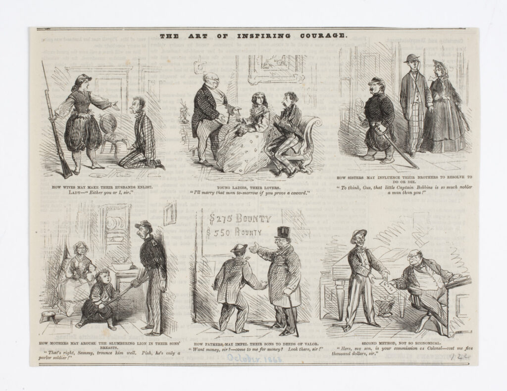 Political Cartoons, Part 3: 1850-1900 - First Amendment Museum