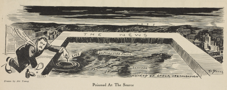 Political Cartoons, Part 4: 1900-1950 - First Amendment Museum